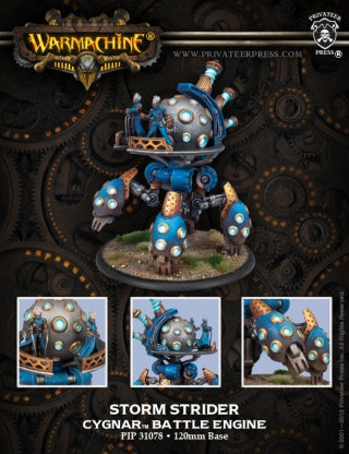 Storm Strider – Midgard Games