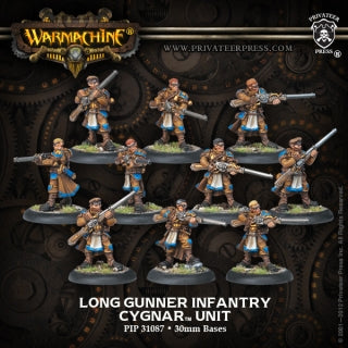 Long Gunner Infantry – Midgard Games