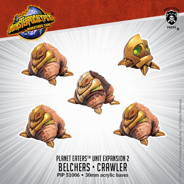 Planet Eaters Unit: Belcher & Crawler – Midgard Games