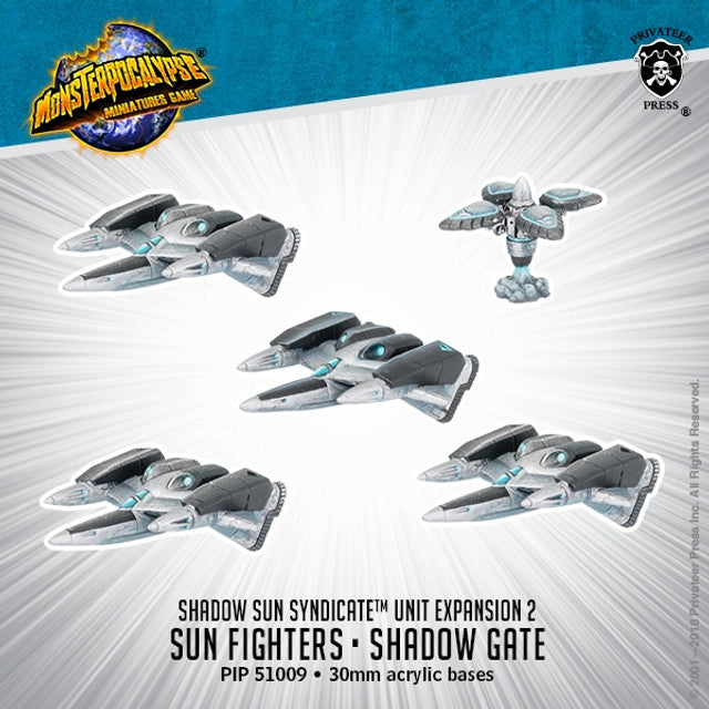 Shadow Sun Syndicate Unit: Sun Fighter & Shadow Gate – Midgard Games