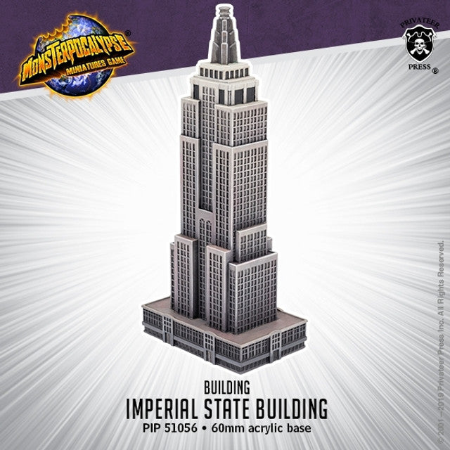 Monsterpocalypse Building - Imperial State Building – Midgard Games