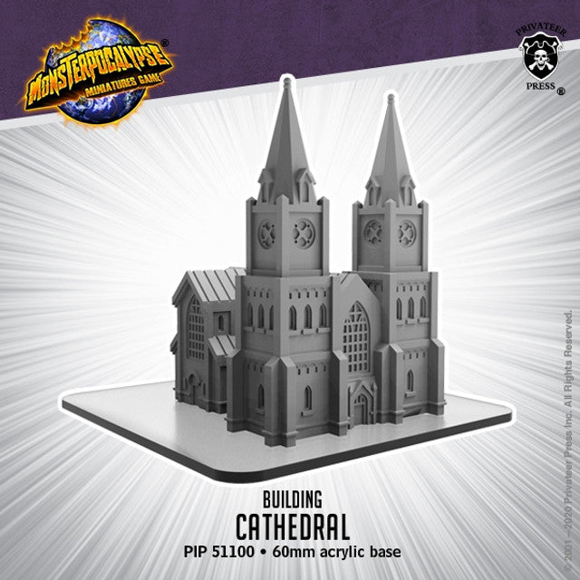 Monsterpocalypse Building: Cathedral Building – Midgard Games
