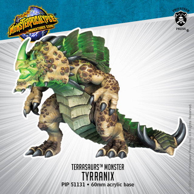 Terrasaurs Monster: Tyrranix – Midgard Games