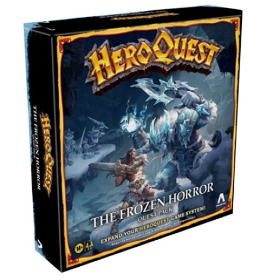 HeroQuest: Frozen Horror – Midgard Games
