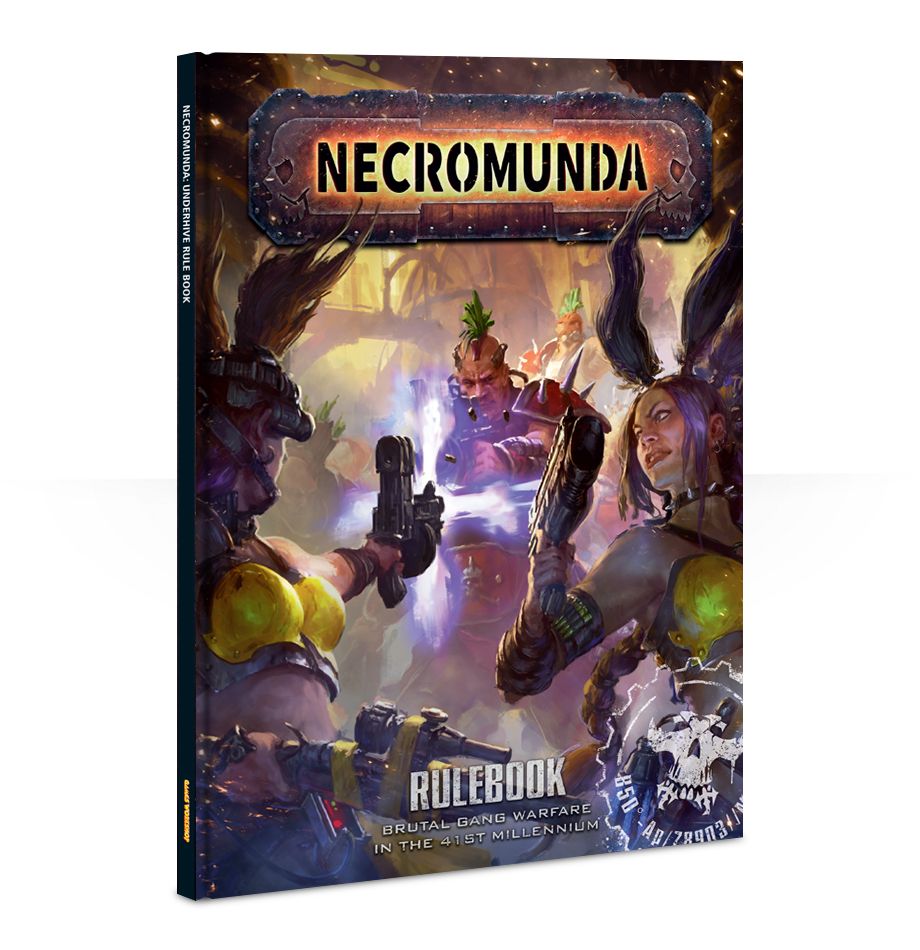 Necromunda: Rulebook – Midgard Games