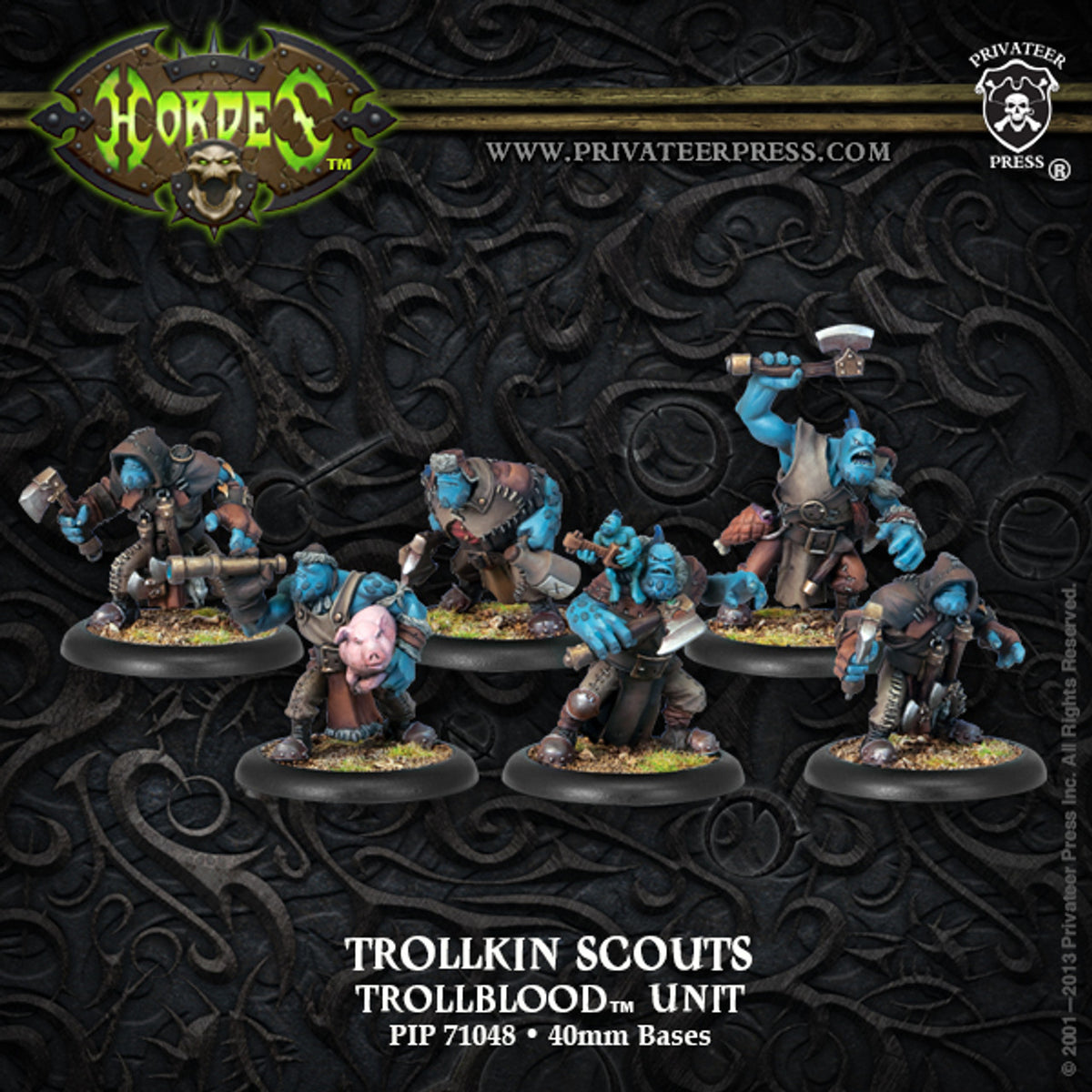 Trollkin Scouts – Midgard Games