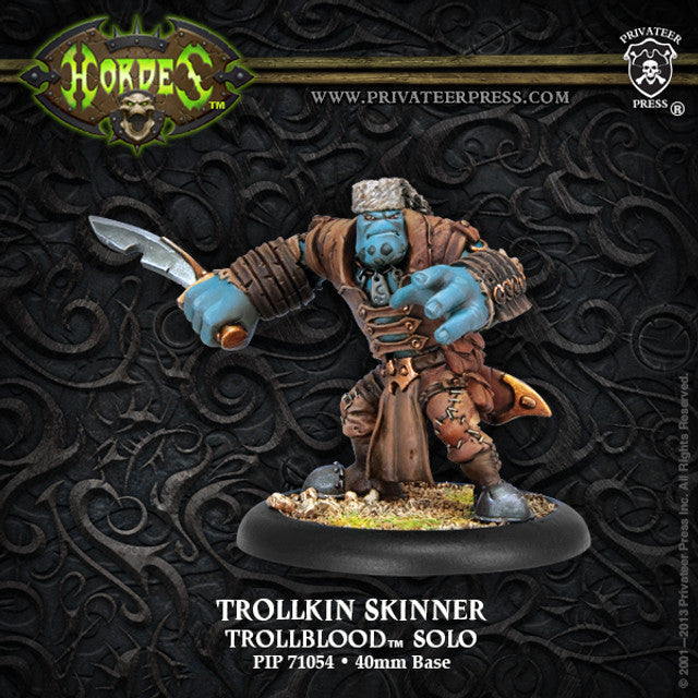 Trollkin Skinner – Midgard Games