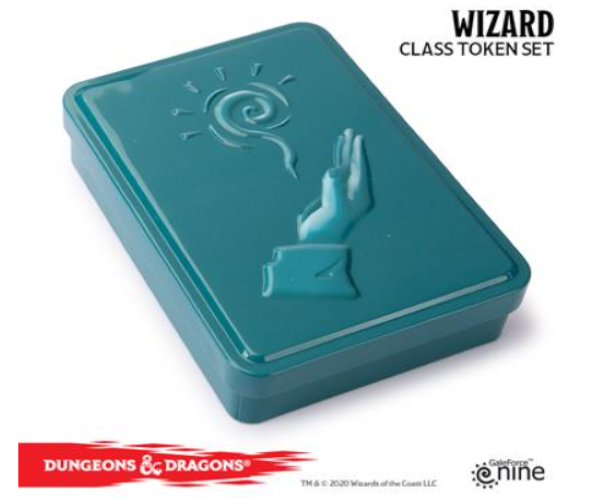 Wizard Token Set (Player Board & 22 tokens) – Midgard Games