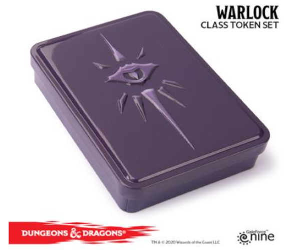 Warlock Token Set (Player Board & 22 tokens) – Midgard Games