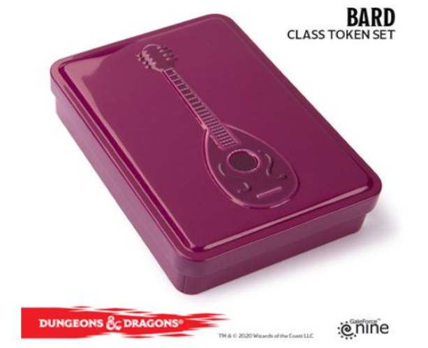 Bard Token Set (Player Board & 23 tokens) – Midgard Games