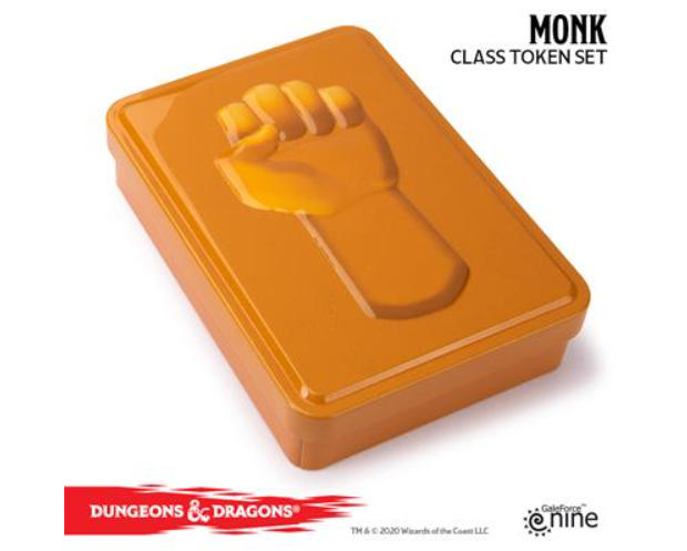 Monk Token Set (Player Board & 23 tokens) – Midgard Games