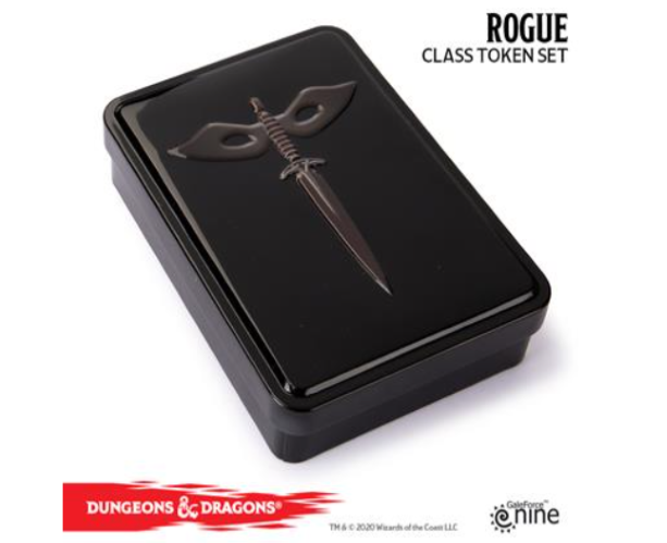 Rogue Token Set (Player Board & 23 tokens) – Midgard Games