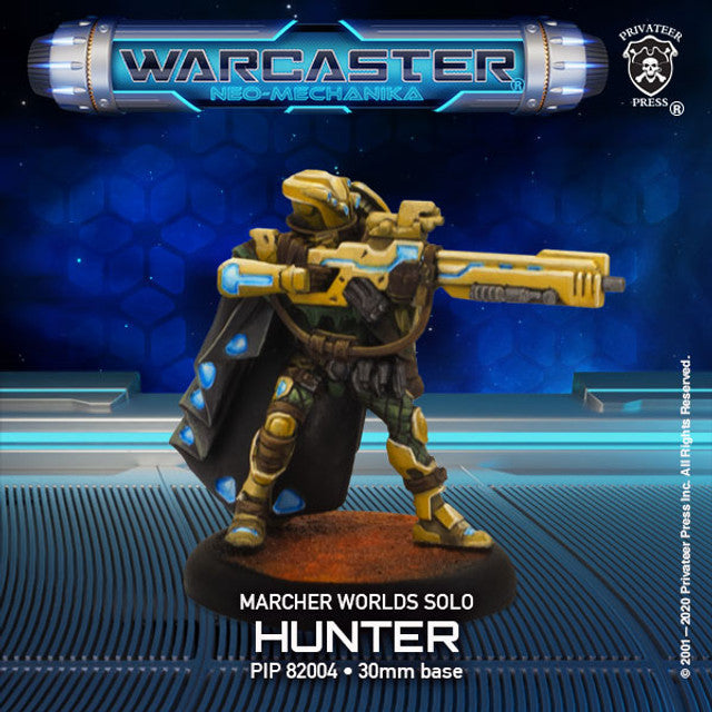 Marcher Worlds Solo: Hunter – Midgard Games