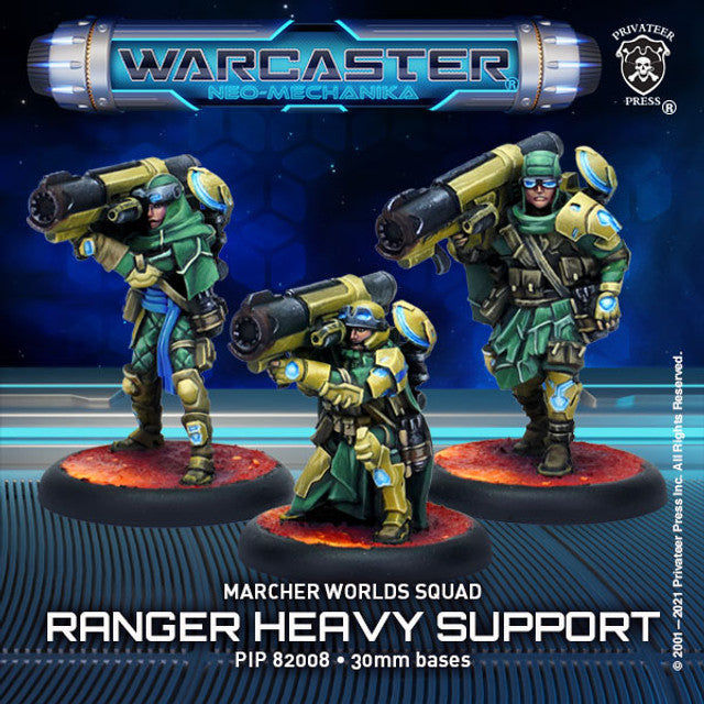 Marcher Worlds Squad: Ranger Heavy Support – Midgard Games