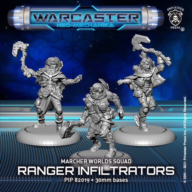 Marcher Worlds Squad: Ranger Infiltrators – Midgard Games