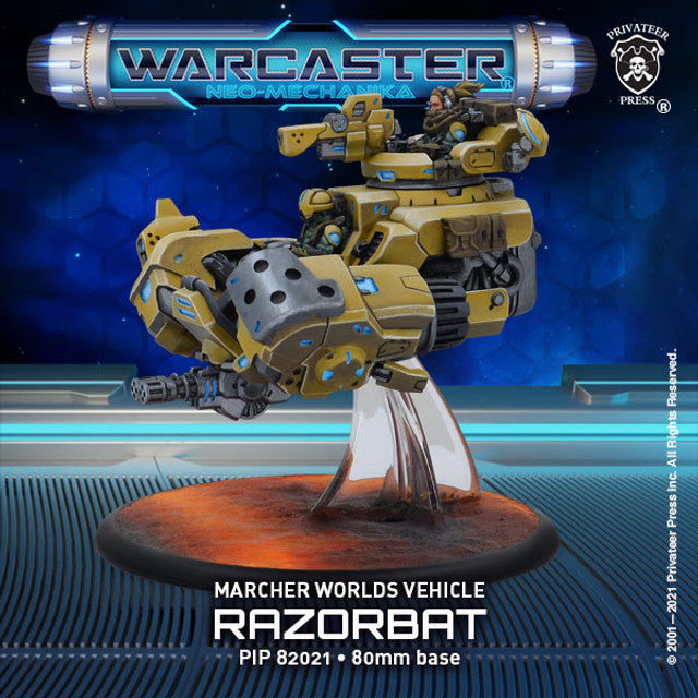 Marcher Worlds Light Vehicle: Razorbat – Midgard Games
