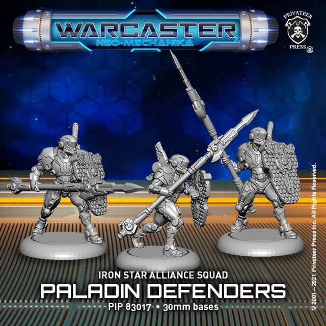 Iron Star Alliance Squad: Paladin Defenders – Midgard Games