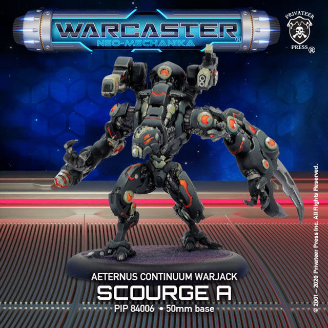 Aeternus Light Warjack: Scourge A – Midgard Games