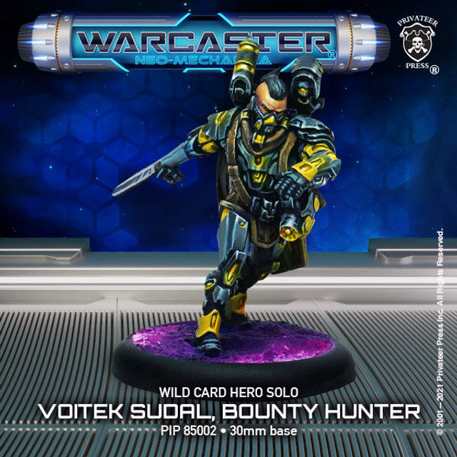 Wild Card Hero Solo: Voitek Sudal, Bounty Hunter – Midgard Games