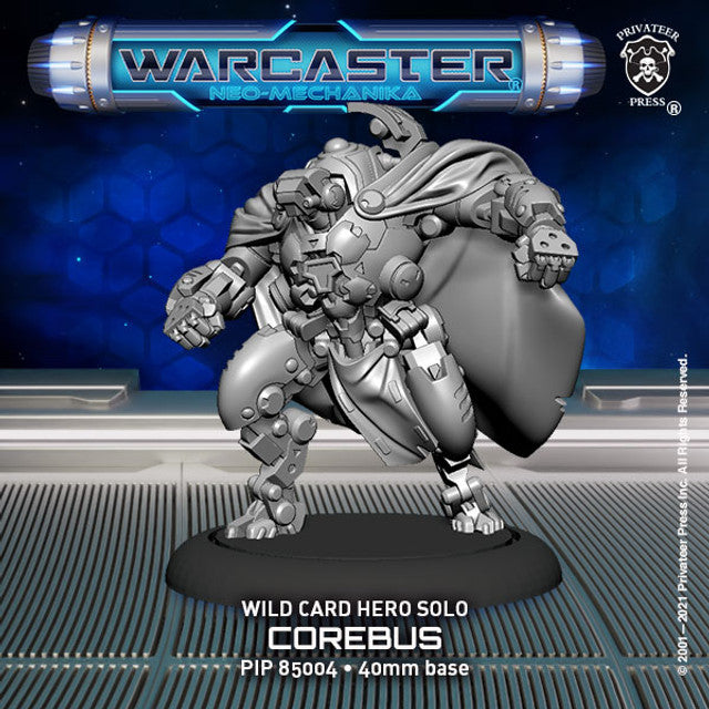 Wild Card Hero Solo: Corebus – Midgard Games