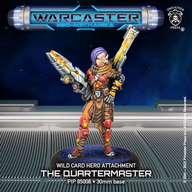 Wild Card Hero Attachment: The Quartermaster – Midgard Games