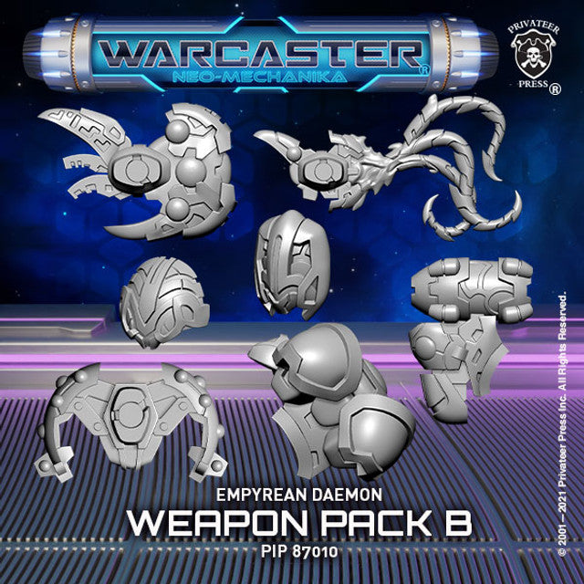 Empyrean Pack: Daemon B Weapon Pack – Midgard Games
