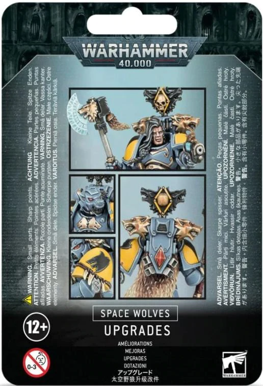 Space Wolves Upgrade Pack – Midgard Games