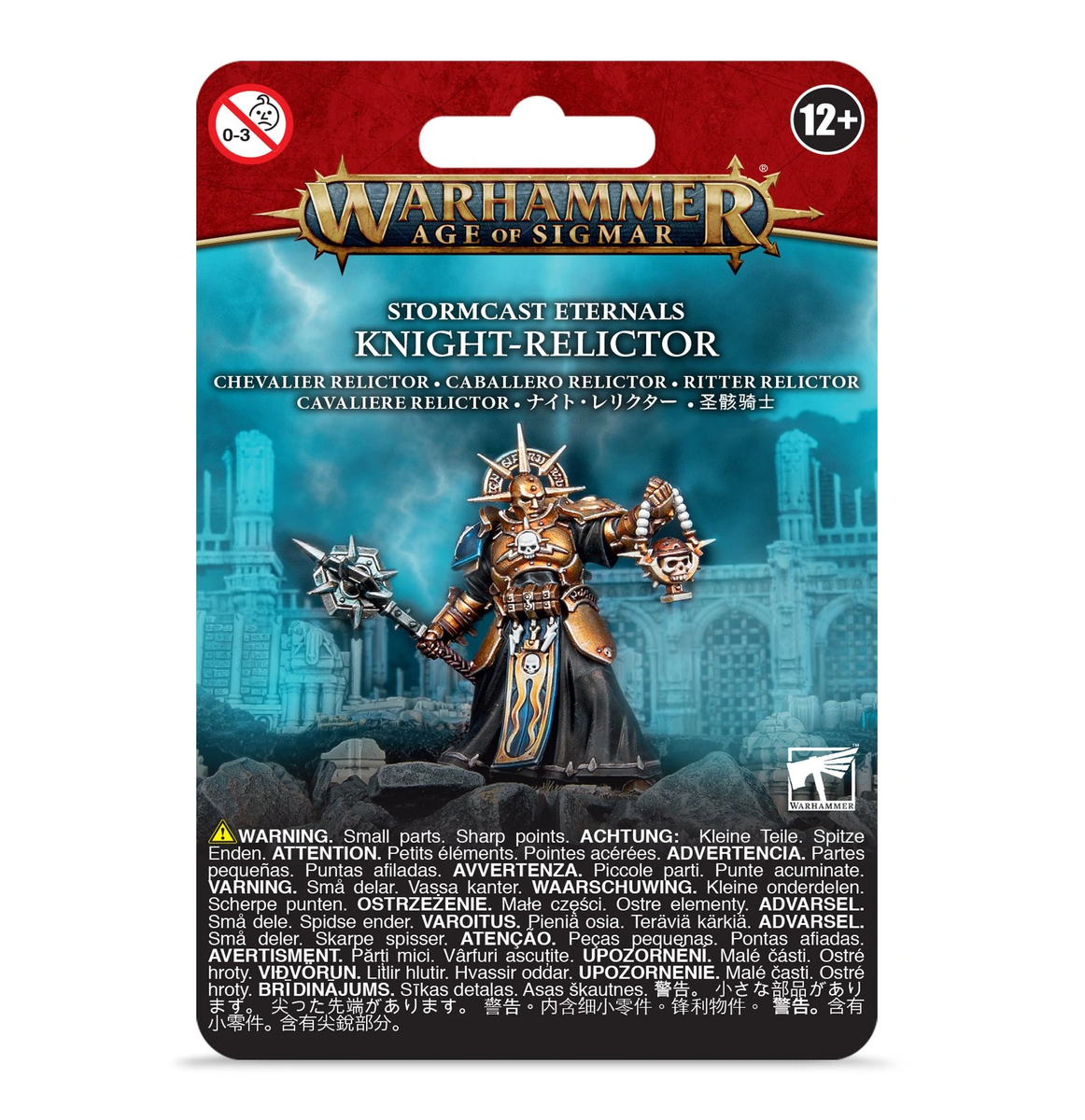 STORMCAST ETERNALS: KNIGHT-RELICTOR – Midgard Games