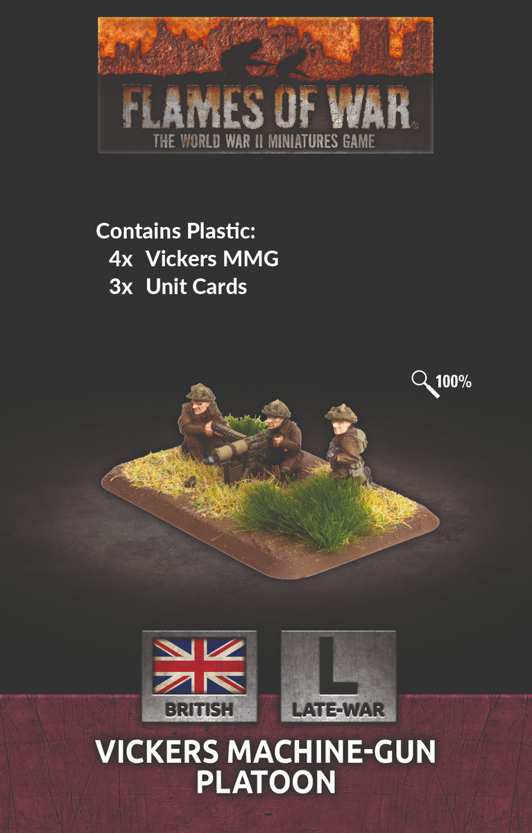 Vickers MMG Platoon – Midgard Games