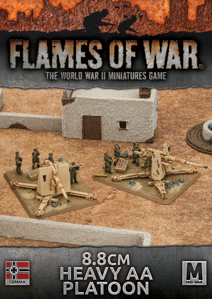 8.8cm Heavy AA Platoon – Midgard Games
