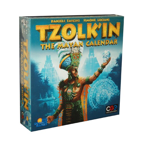 Tzolk'in: The Mayan Calendar – Midgard Games