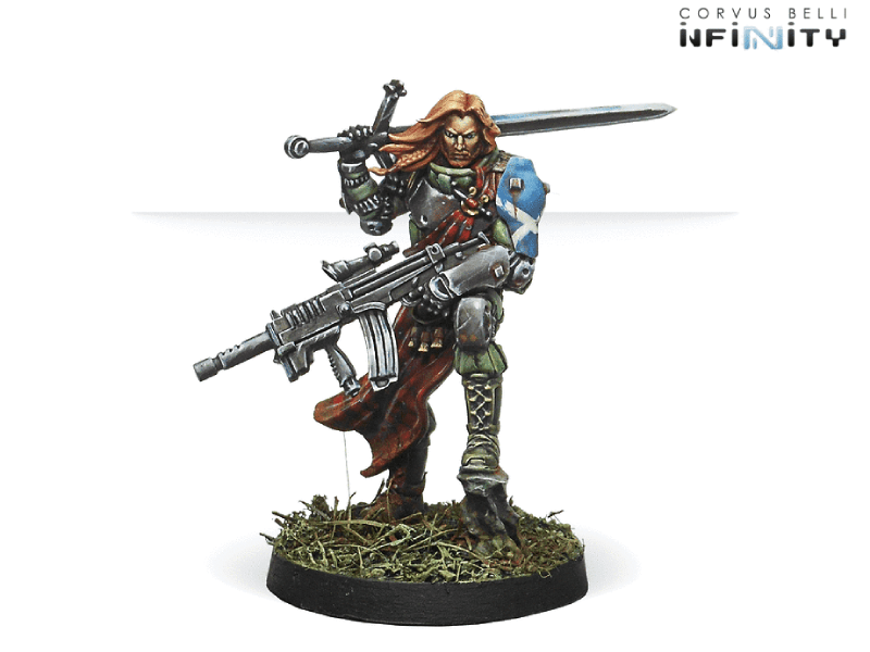 Caledonian Highlander Army Ariadna Sectorial Starter Pack – Midgard Games