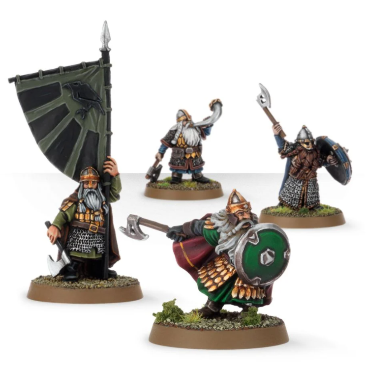 Dwarf Commanders – Midgard Games