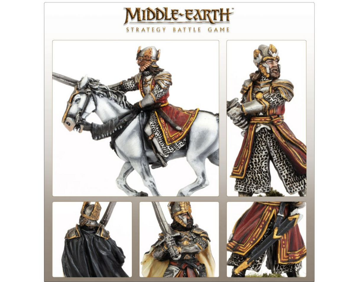 Elendil & Isildur – Midgard Games