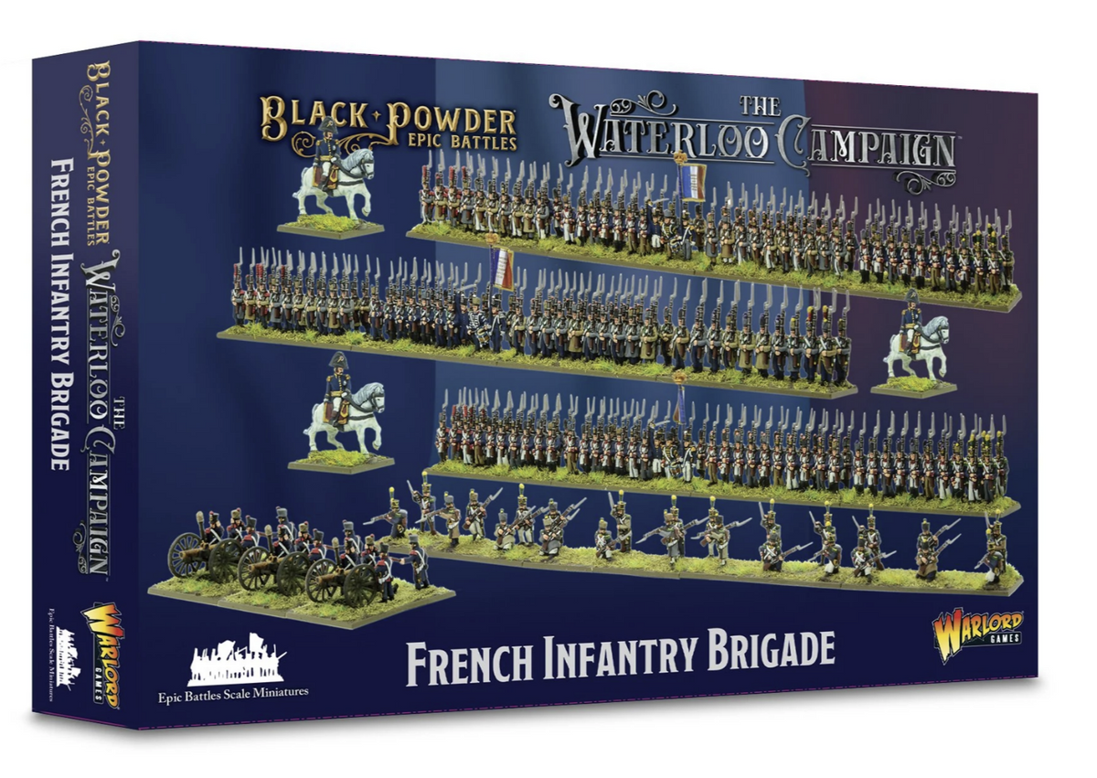 Black Powder Epic Battles: Waterloo - French Infantry Brigade – Midgard ...