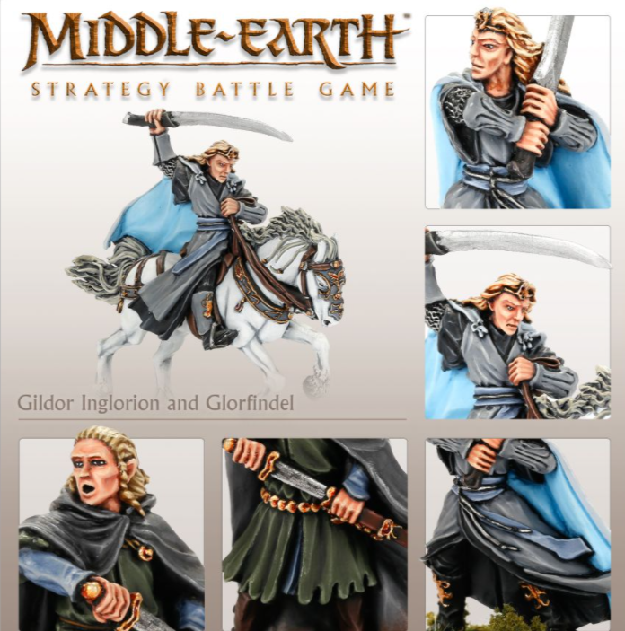Gildor Inglorion™ & Glorfindel™ – Midgard Games