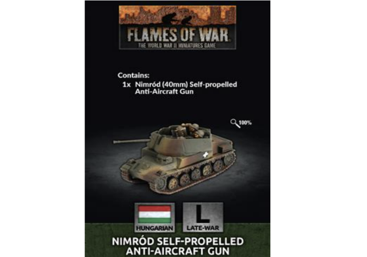 Nimrod SP AA – Midgard Games