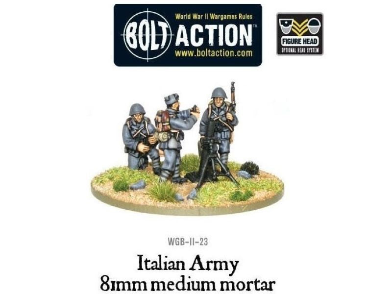 Italian Army medium mortar team – Midgard Games