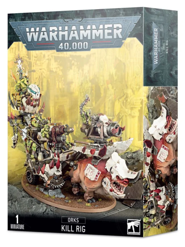 Orks: Kill Rig / Hunta Rig – Midgard Games