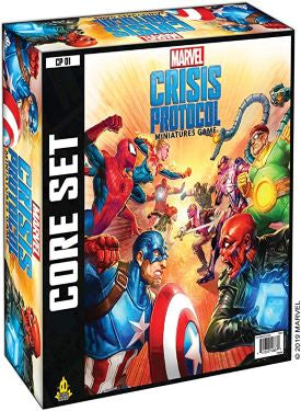 Marvel Crisis Protocol: Core Game – Midgard Games