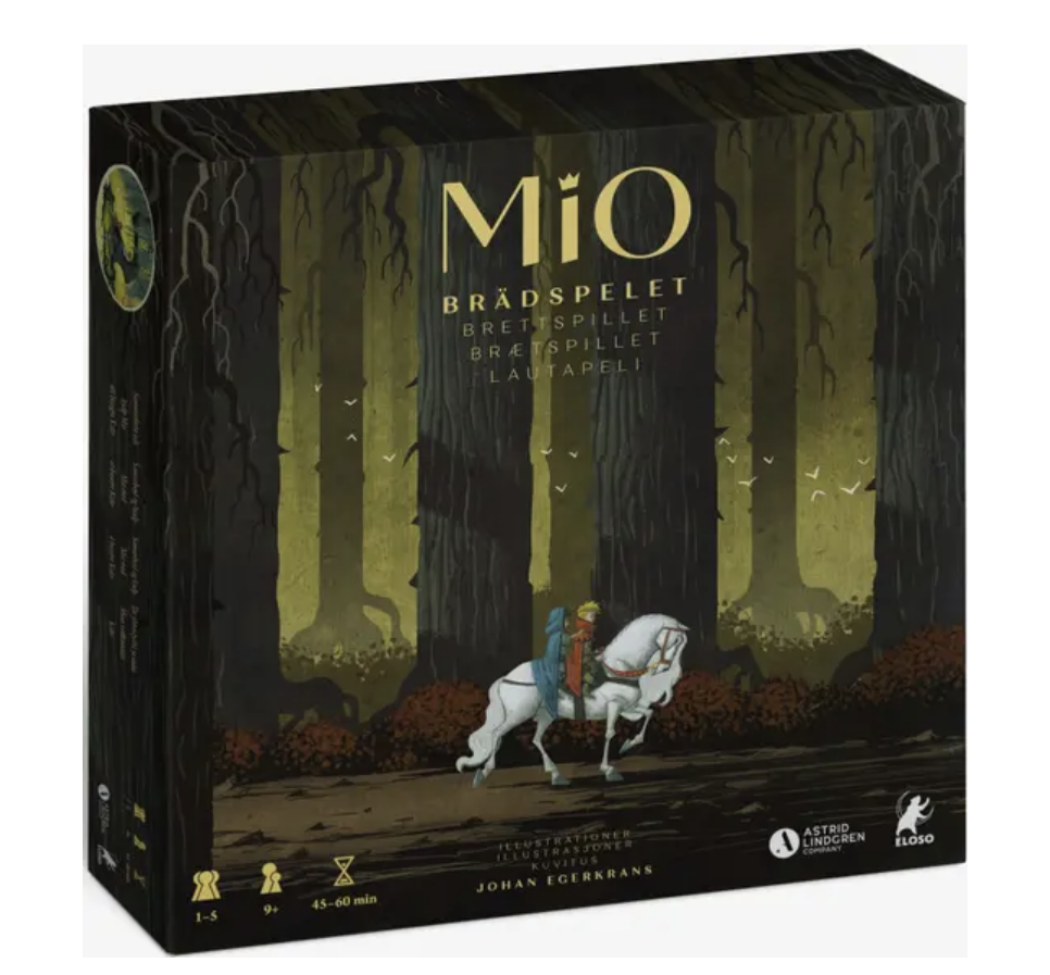 Mio Brettspillet – Midgard Games