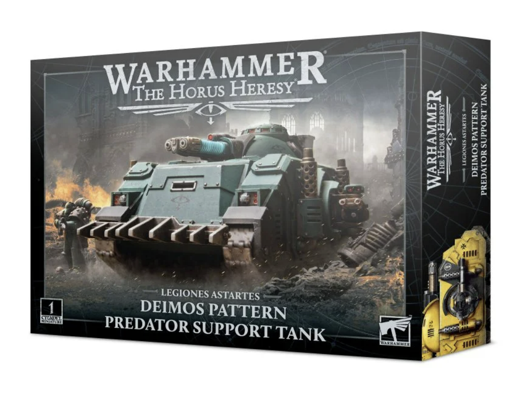 Deimos Pattern Predator Support Tank – Midgard Games