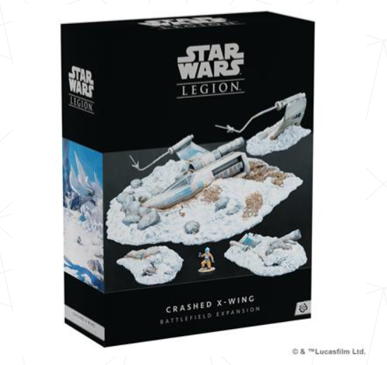 STAR WARS: LEGION - CRASHED X-WING BATTLEFIELD EXPANSION – Midgard Games