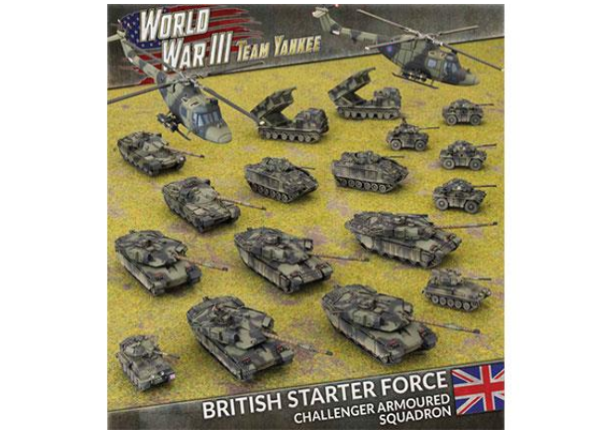 British Starter Force (Plastic) – Midgard Games