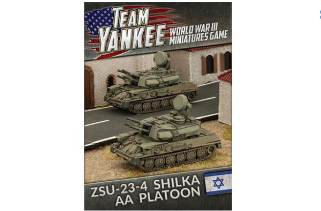 ZSU-23-4 Shilka AA Platoon (WWIII x2 Tanks) – Midgard Games
