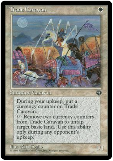 Homelands (W): Trade Caravan (Moon) – Midgard Games