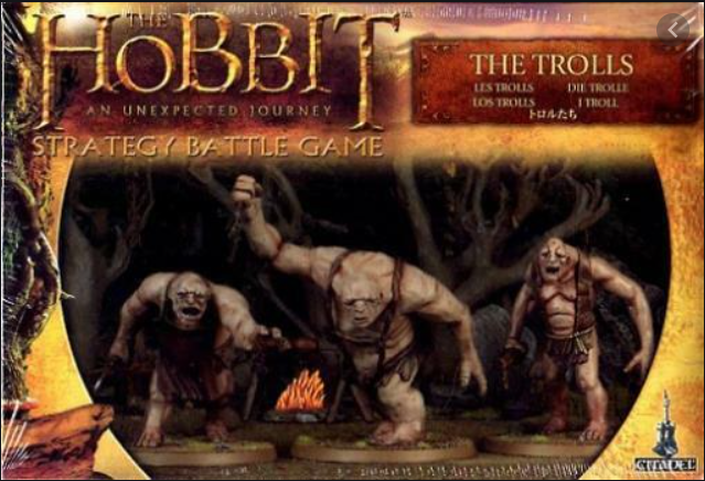 MIDDLE-EARTH STRATEGY BATTLE GAME: THE TROLLS – Midgard Games