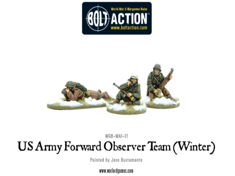 US Army Forward Observer Team (Winter) – Midgard Games