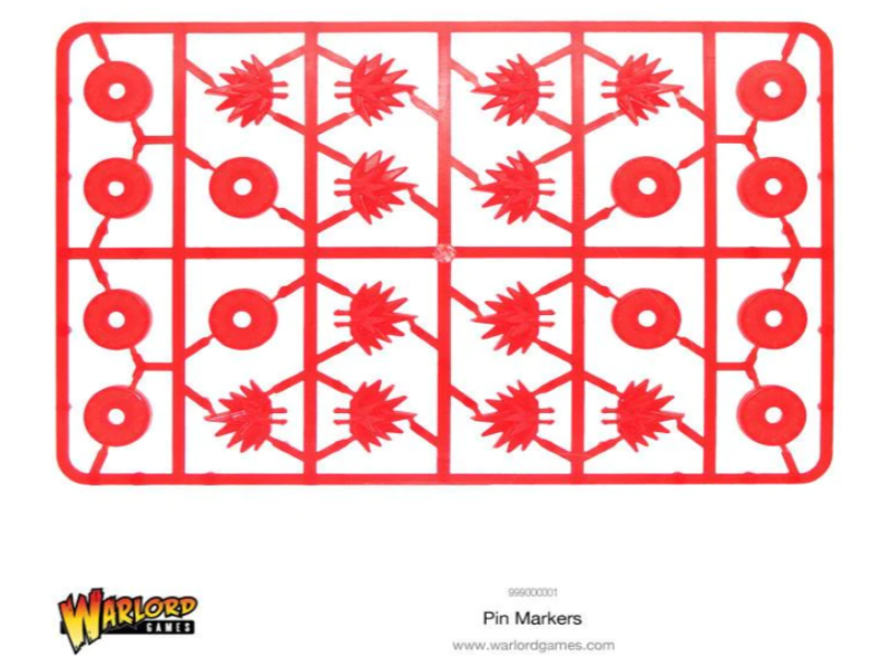 Warlord Games Pin Markers – Midgard Games