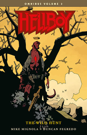 HELLBOY OMNIBUS VOLUME 3: THE WILD HUNT TPB – Midgard Games